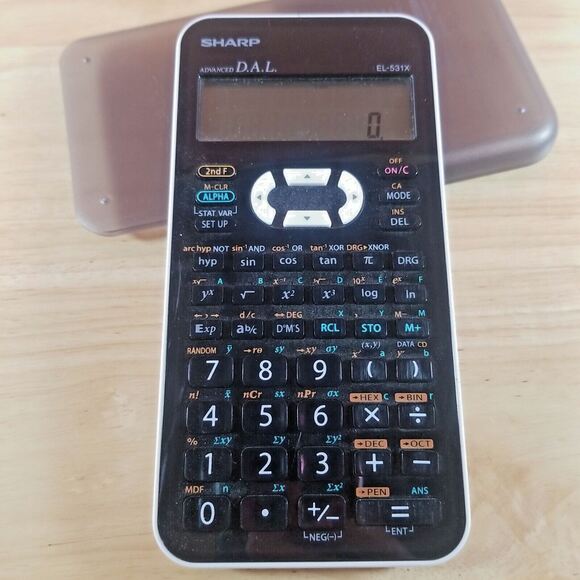 Sharp | Other | Sharp Advanced Dal El53x Scientific Advanced Calculator ...